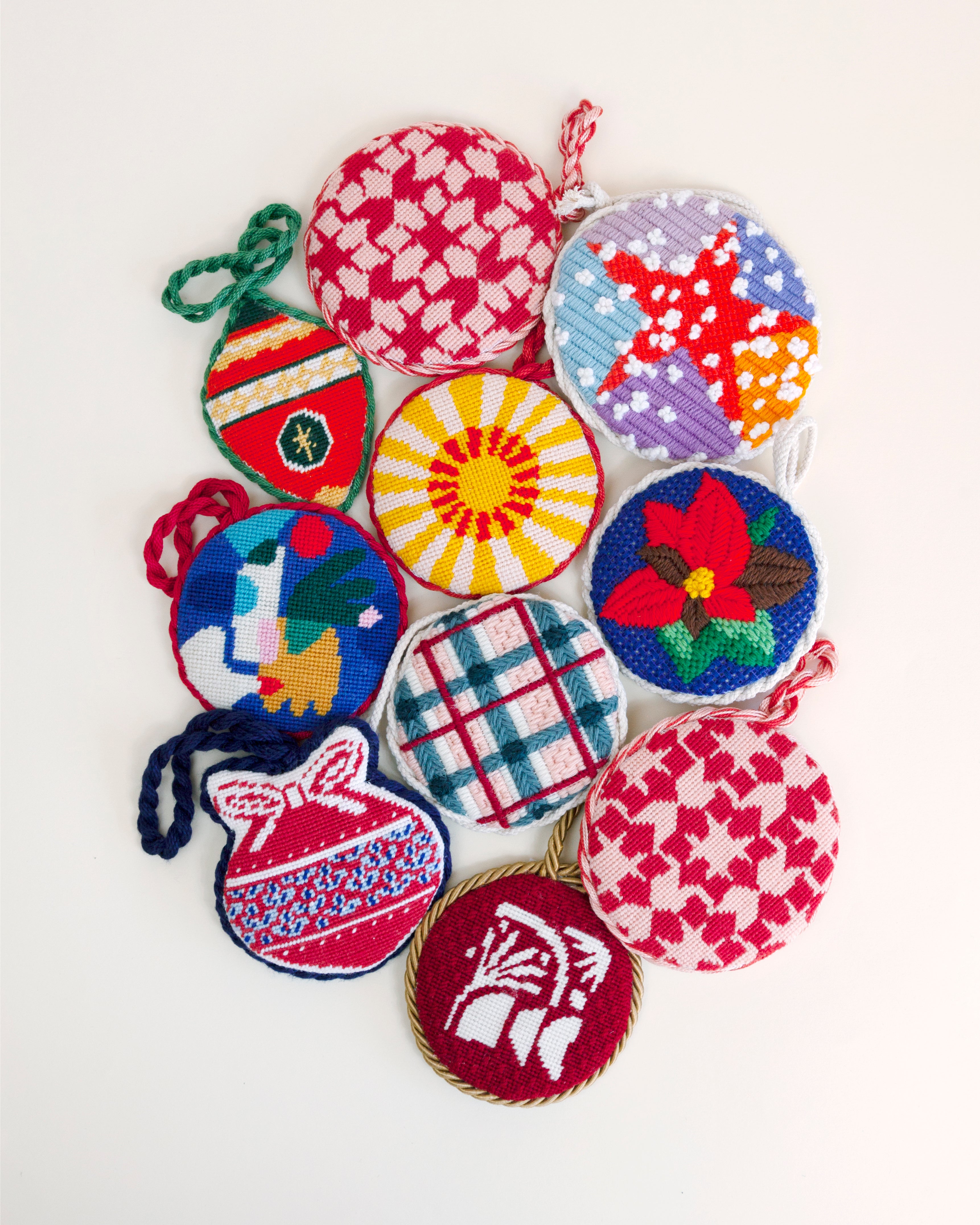 Christmas Ornaments | Stitch Guides – Unwind Studio