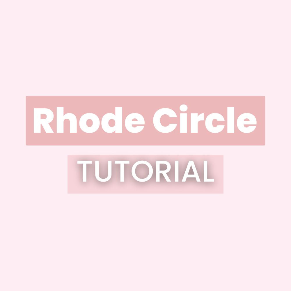 Rhode Circle Stitch (over 4 and over 5) - Needlepoint Tutorial – Unwind ...