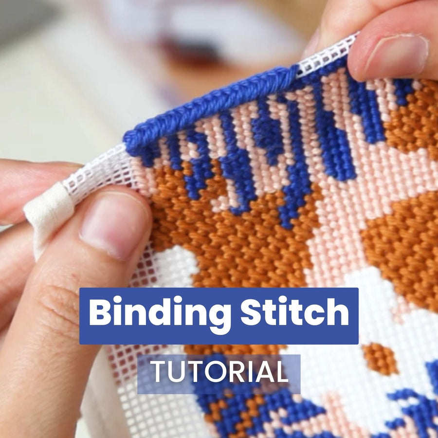 Needlepoint Stitches Library & Tutorials – Unwind Studio