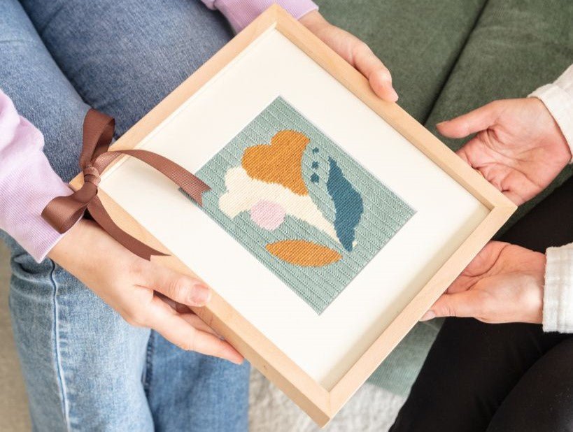 Unwind Studio: Modern Needlepoint Kits, to help you Unwind!
