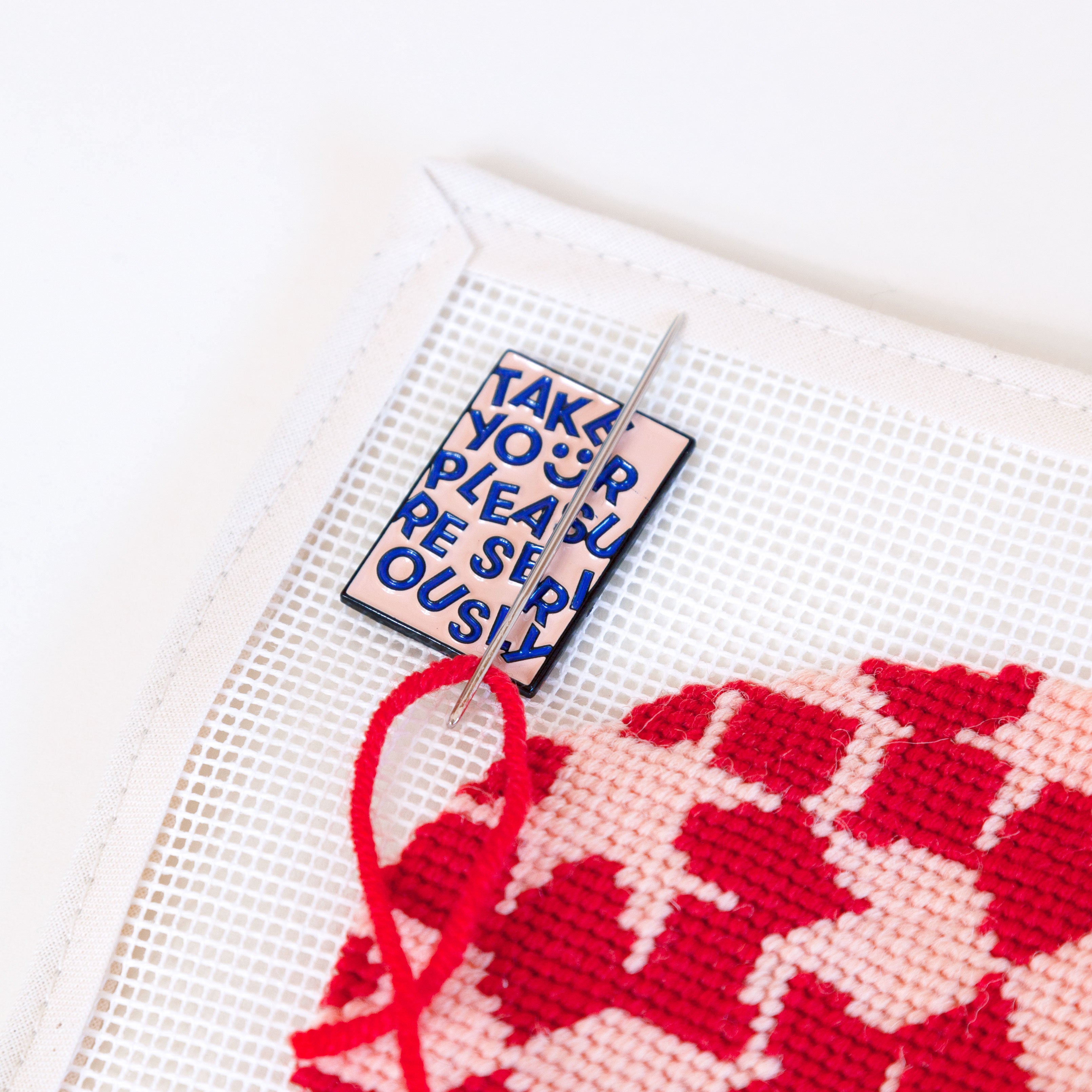 How to use a Needle Minder – Unwind Studio