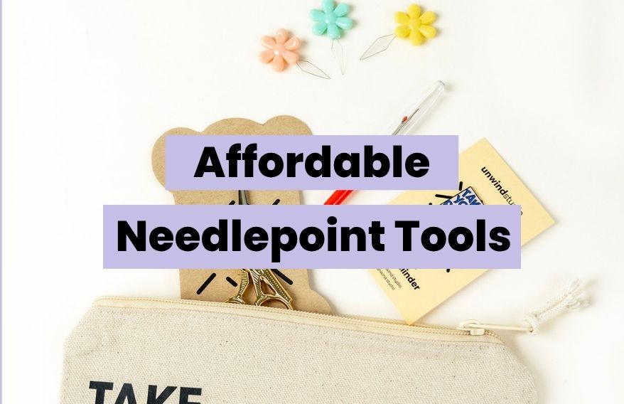 Affordable Needlepoint Tools & Accessories: Must-Haves for Beginners ...