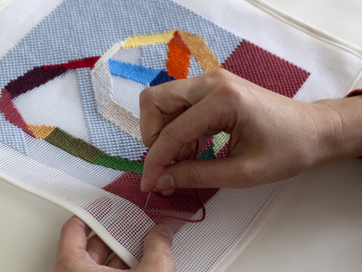 Best Needlepoint Stitches for Background Areas – Unwind Studio