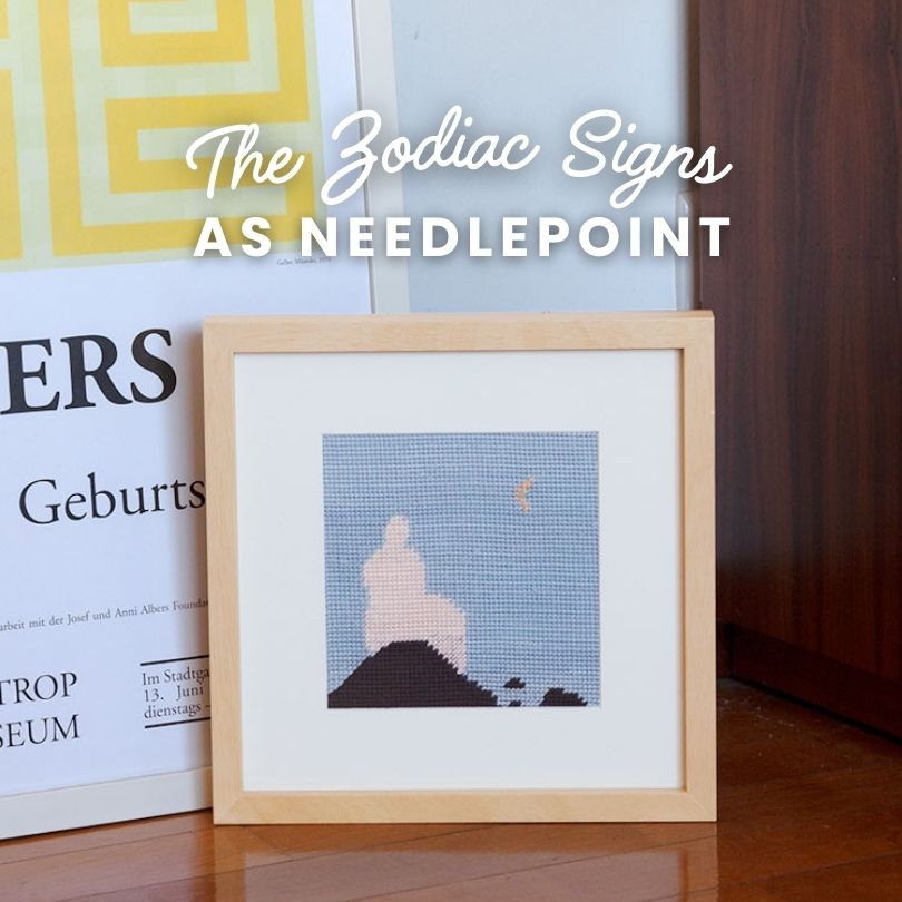 Zodiac Signs as Needlepoint: The Best Needlepoint Kits for Your Star S ...