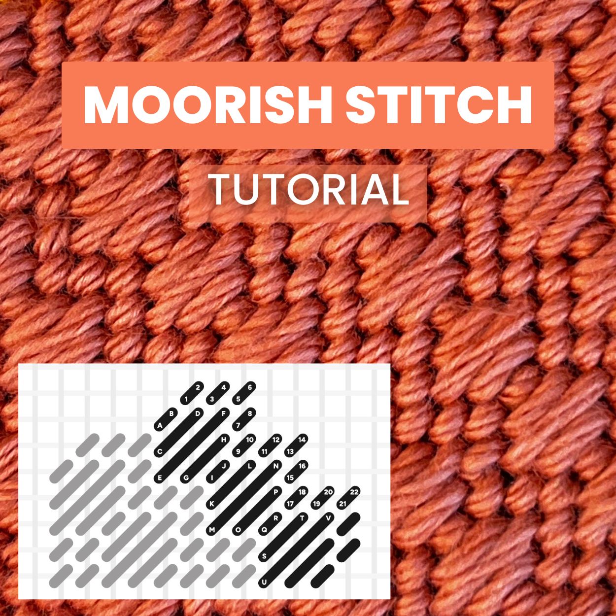 Moorish Stitch - Needlepoint Tutorial – Unwind Studio