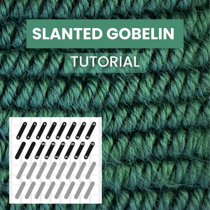 Needlepoint Stitches Library & Tutorials – Page 4 – Unwind Studio