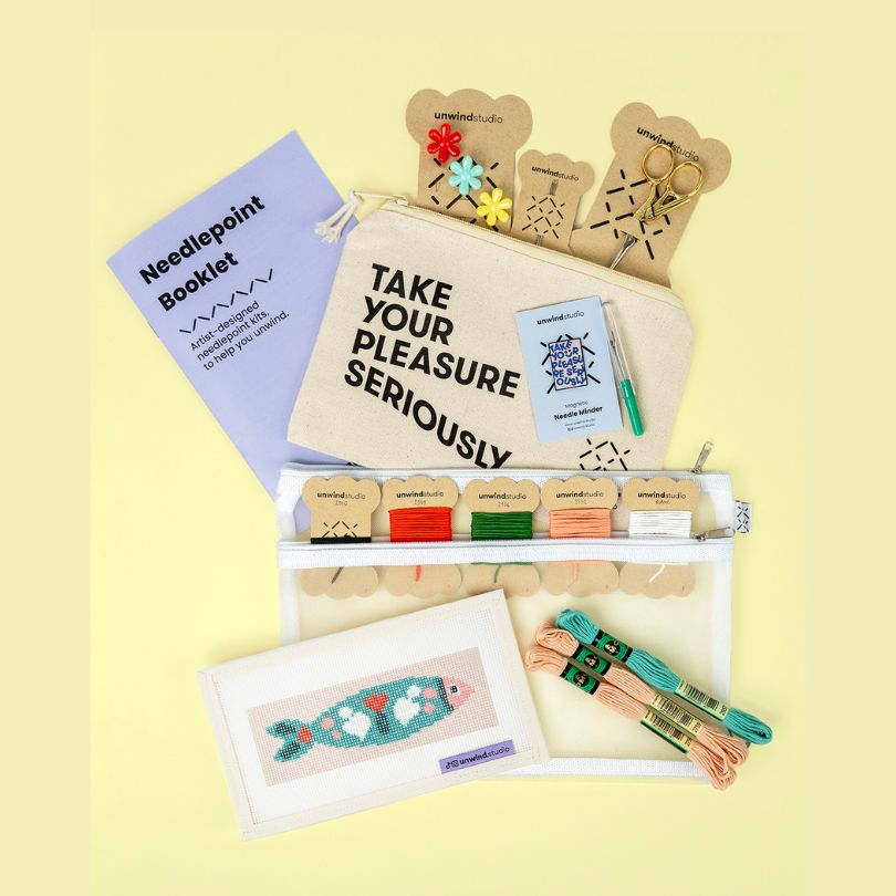 Needlepoint Starter Kits – Unwind Studio