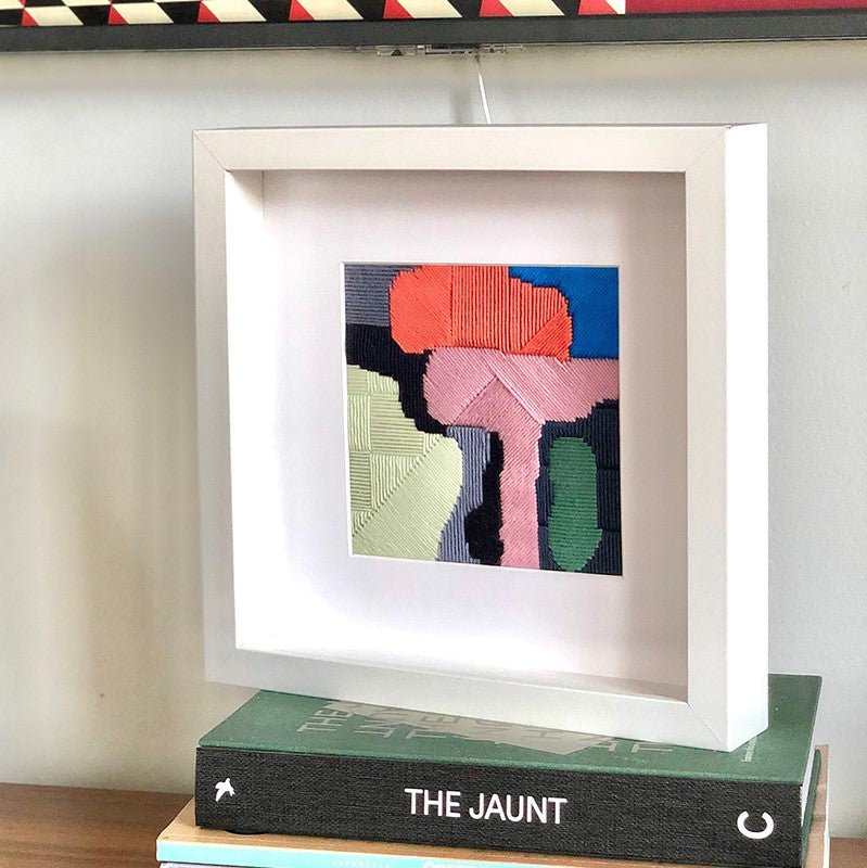 Abstract Visuals Needlepoint Kit Collection – Unwind Studio