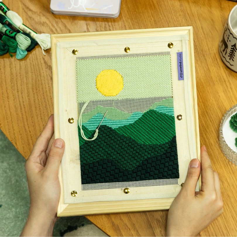 Needlepoint Kits for Beginners – Page 2 – Unwind Studio