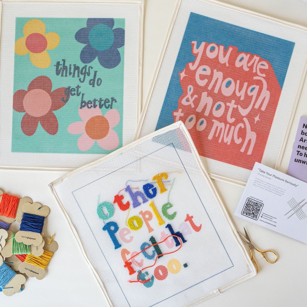 Mental Health Awareness Crafts – Unwind Studio