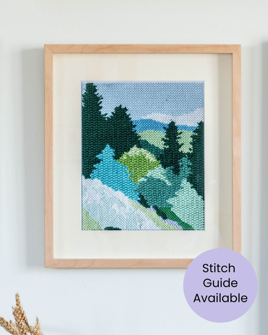 Needlepoint Kits with Stitch Guide – Unwind Studio