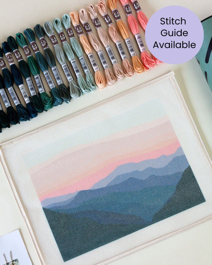 Needlepoint Kits with Stitch Guide – Unwind Studio