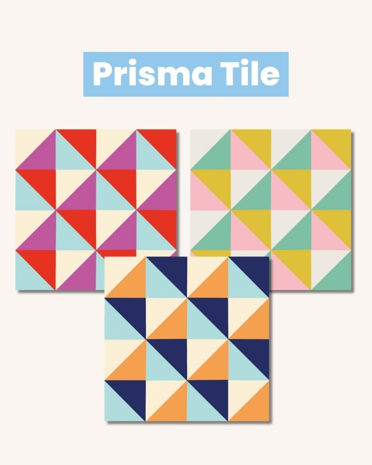 Geometric Tiles Needlepoint Chart (4 Designs) - Digital Download ...