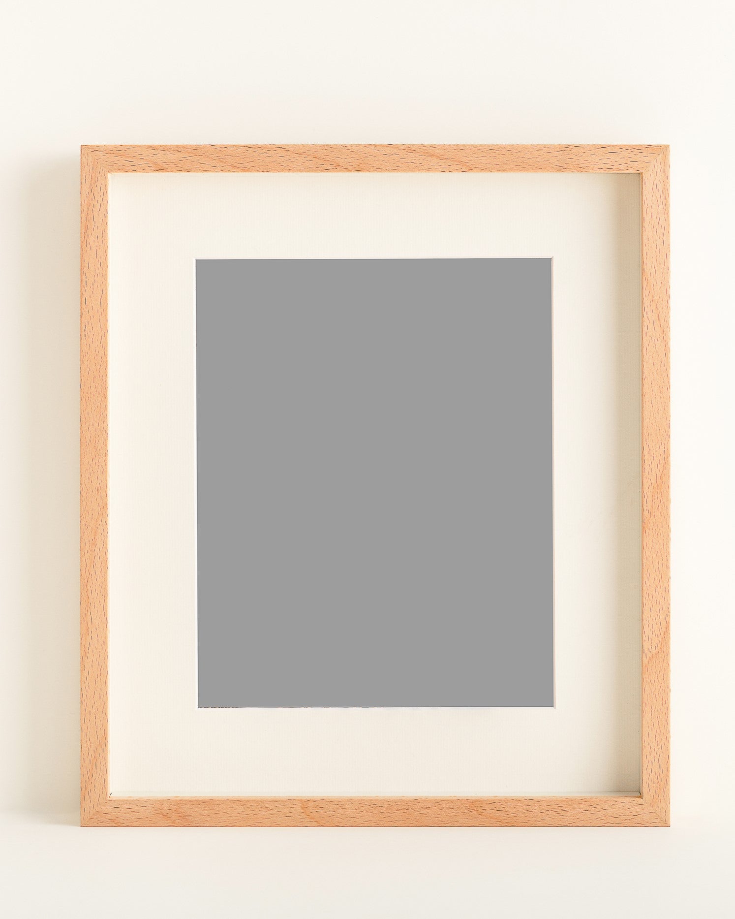 Unwind Studio Framing: Deep-Set Natural Wood