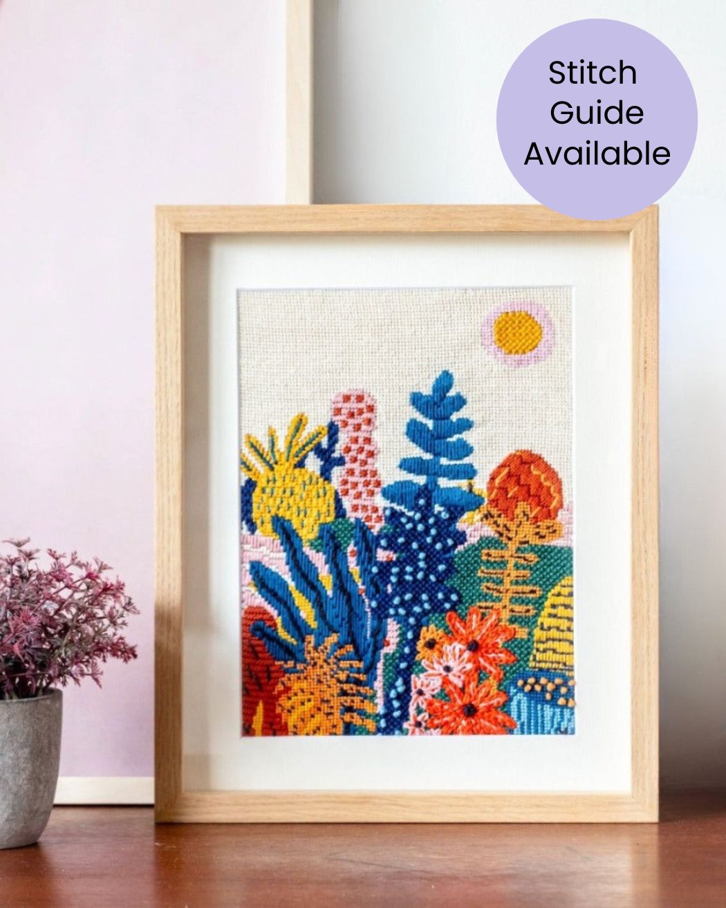 Garden of Joy Needlepoint Kit – Unwind Studio