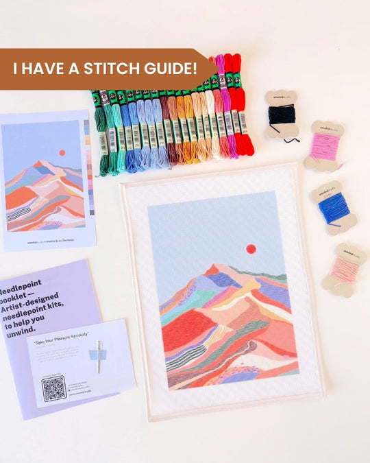 Complete Guide for Incredible Long Stitch Textures & Patterns – Unwind ...