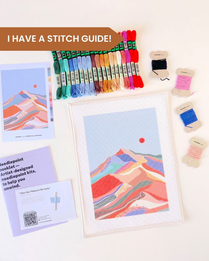 Complete Guide for Incredible Long Stitch Textures & Patterns – Unwind ...