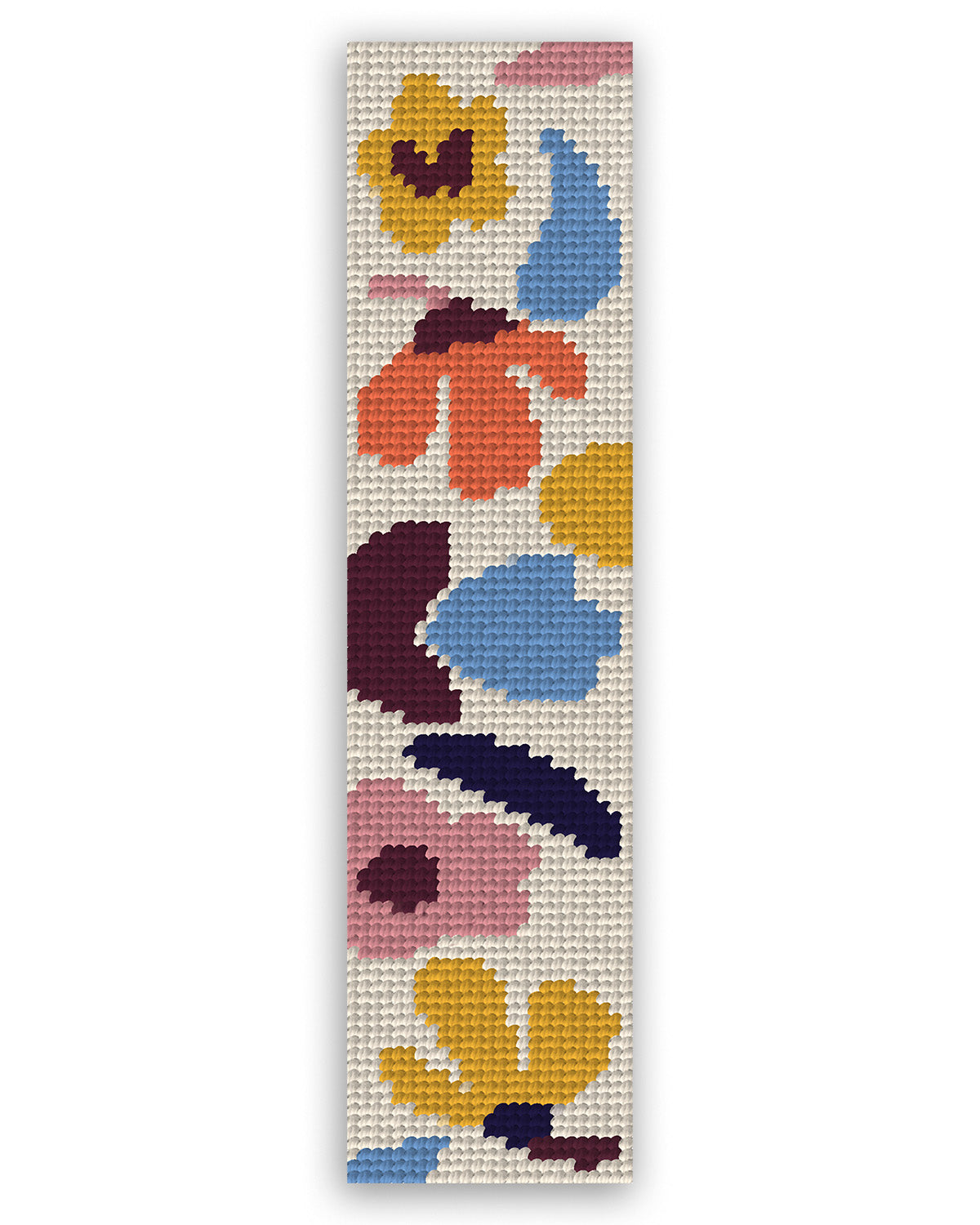 "Chilling Spell" Floral Bookmark Needlepoint Kit – Unwind Studio