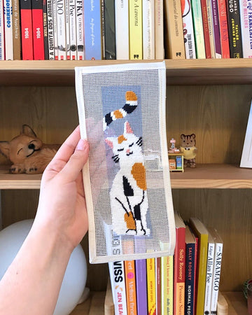 Modern Bookmark Needlepoint Kits – Unwind Studio