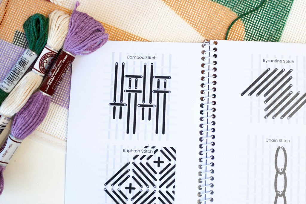 How to frame needlepoint: Video & How To – Unwind Studio