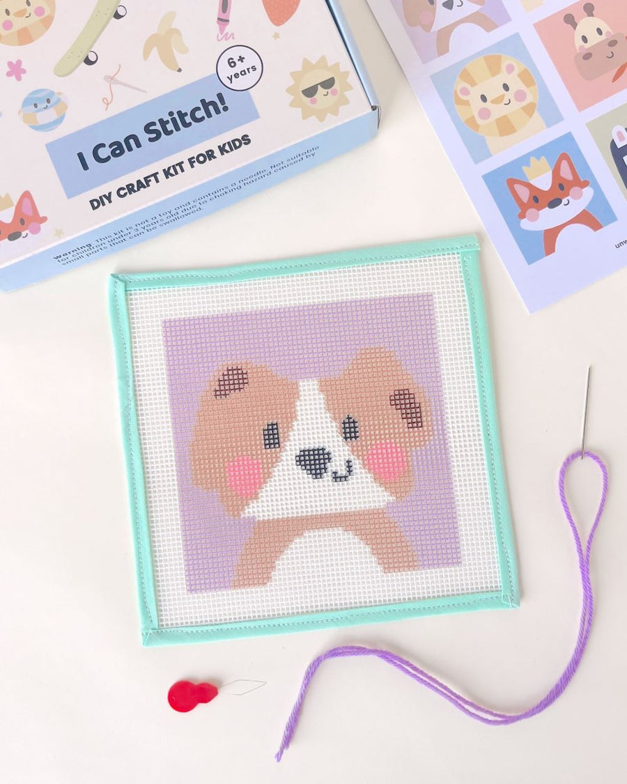 Needlepoint Craft Kits for Kids – Unwind Studio