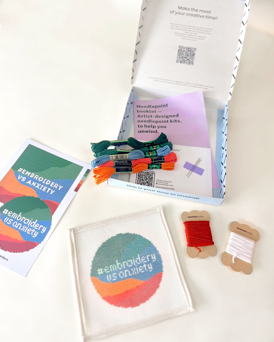 Mental Health Awareness Crafts – Unwind Studio