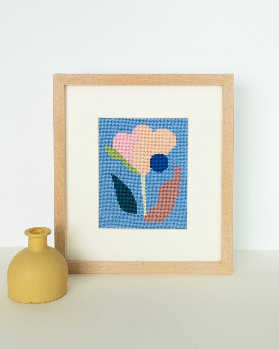 Abstract Visuals Needlepoint Kit Collection – Unwind Studio