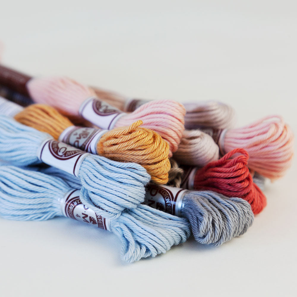 How to frame a needlepoint canvas with frames from Unwind Studio, IKEA