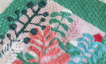 How to read a Needlepoint Chart Pattern – Unwind Studio