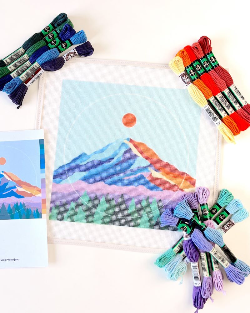 Complete Guide for Incredible Long Stitch Textures & Patterns – Unwind ...