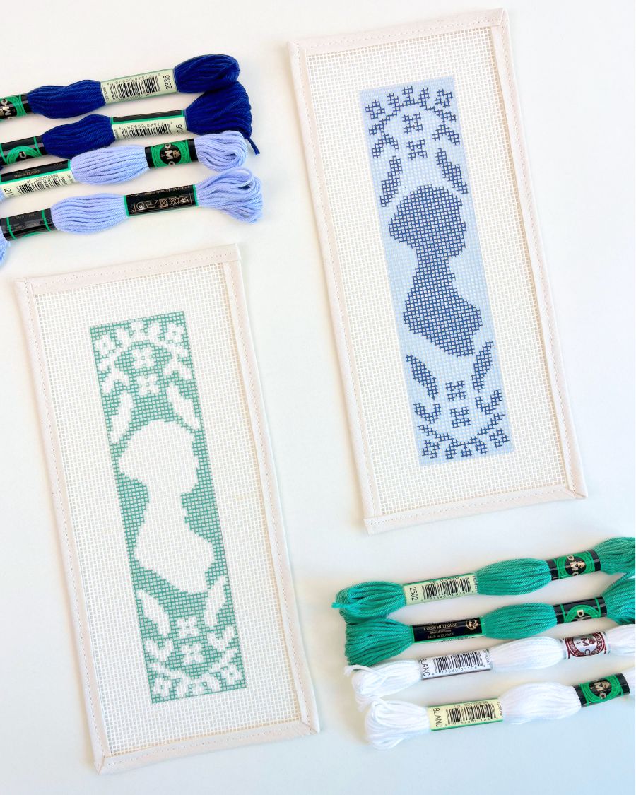 Jane Austen Bookmark Needlepoint Kit – Unwind Studio