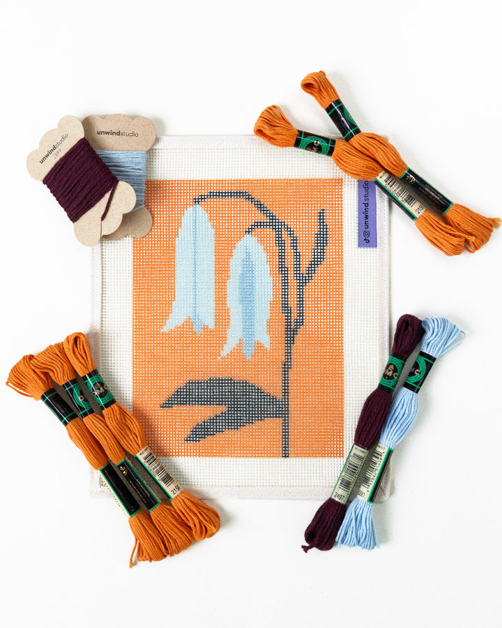 Needlepoint Kits for Beginners – Unwind Studio
