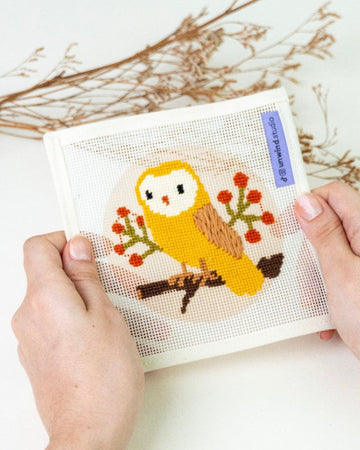 Loop Modern Needlepoint Ornaments Kit – Unwind Studio