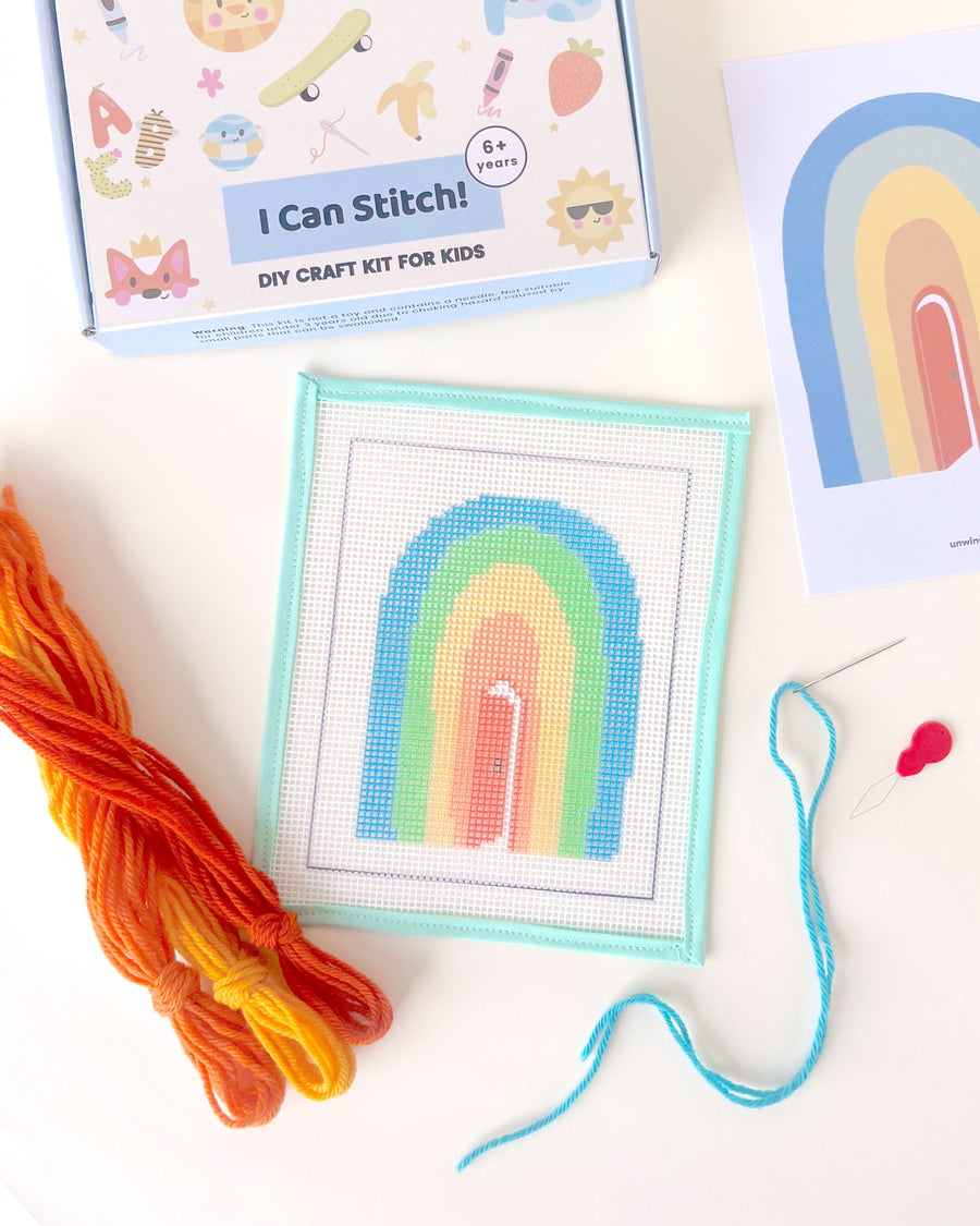 Needlepoint Craft Kits for Kids – Unwind Studio