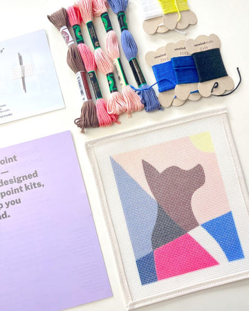 Needlepoint Kits for Beginners – Unwind Studio