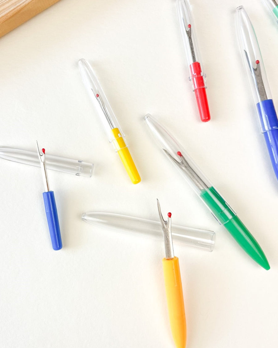 Colorful Seam Ripper - Stitch Unpicker – Unwind Studio