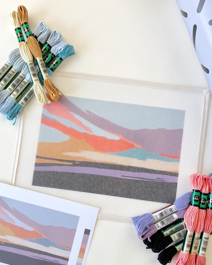 Best Sellers Modern Needlepoint Kits – Unwind Studio