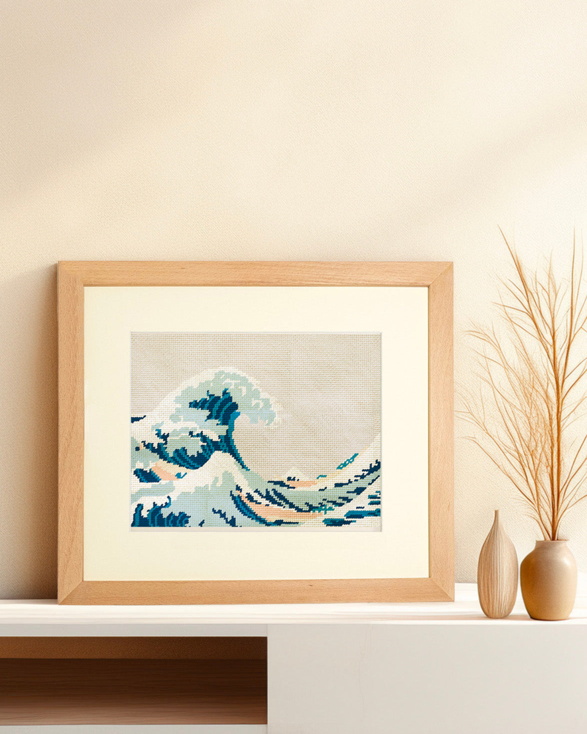 The Great Wave Needlepoint Kit – Unwind Studio