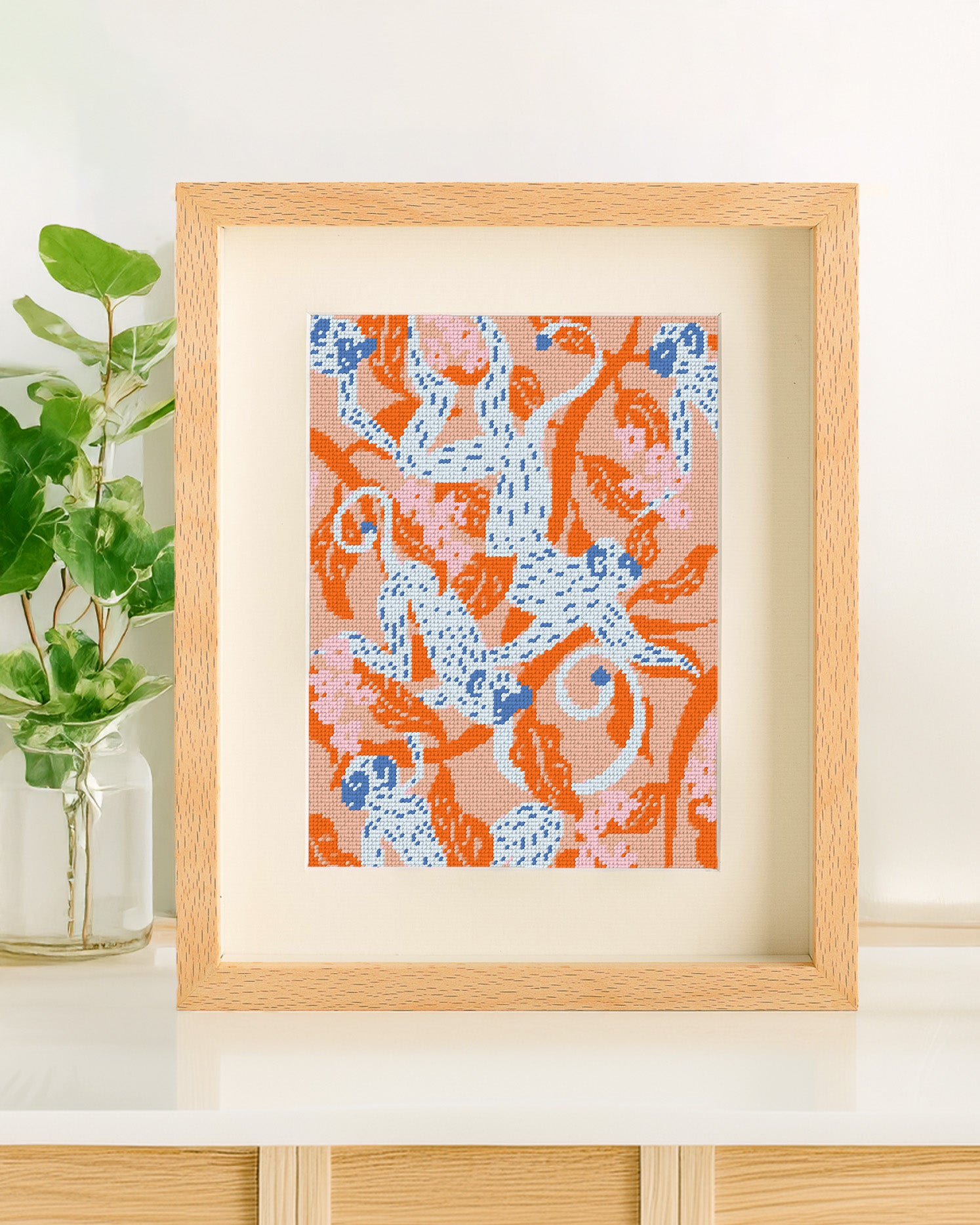 The Playful Ones Needlepoint Kit – Unwind Studio