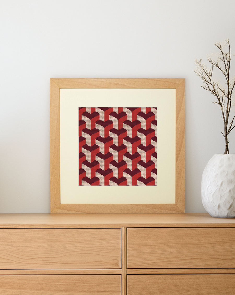 Geometric Designs Needlepoint Kit Collection – Unwind Studio