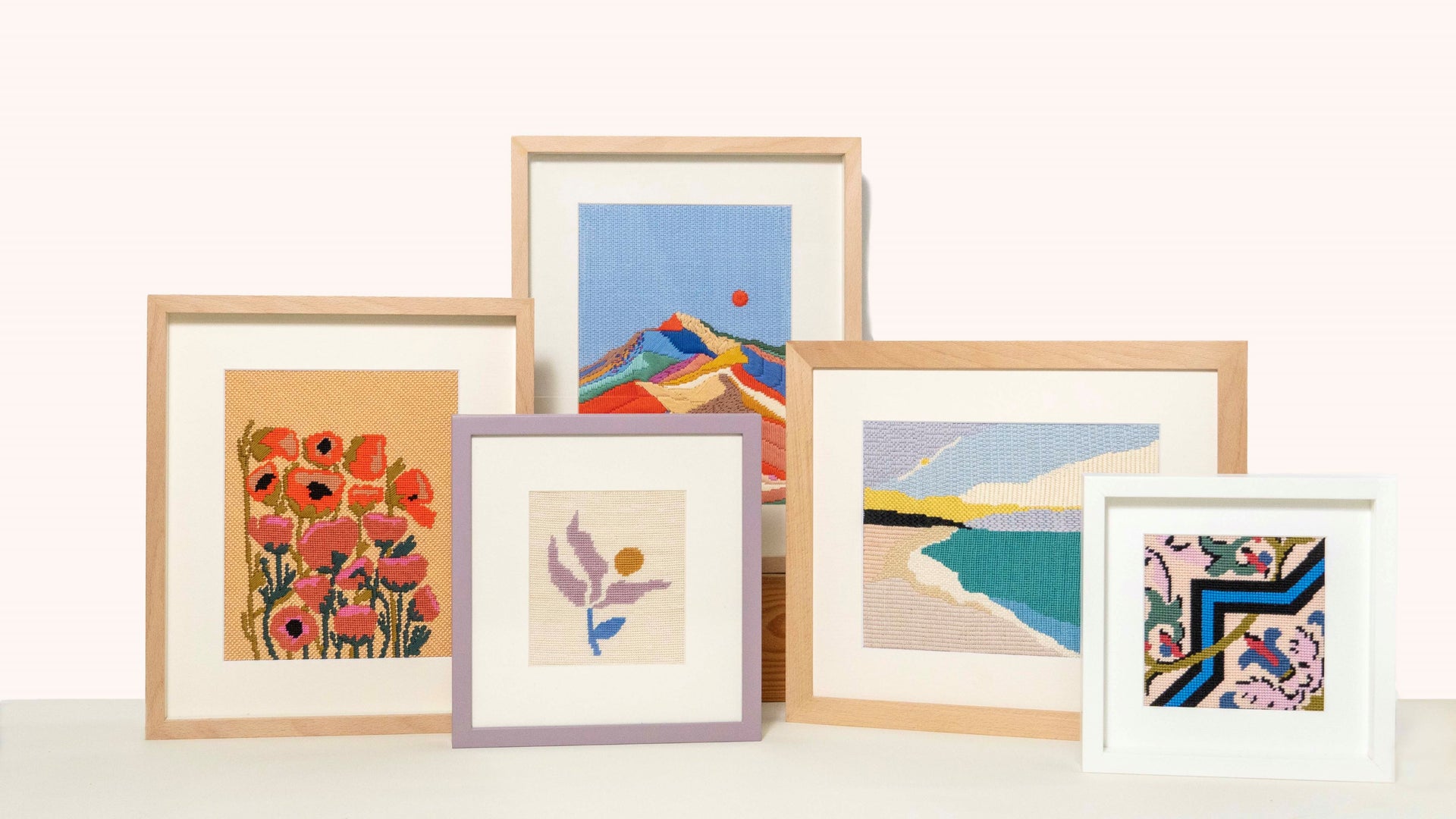 Needlepoint Letters and Numbers for Personalization – Unwind Studio