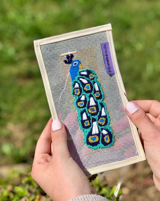 Modern Bookmark Needlepoint Kits – Unwind Studio