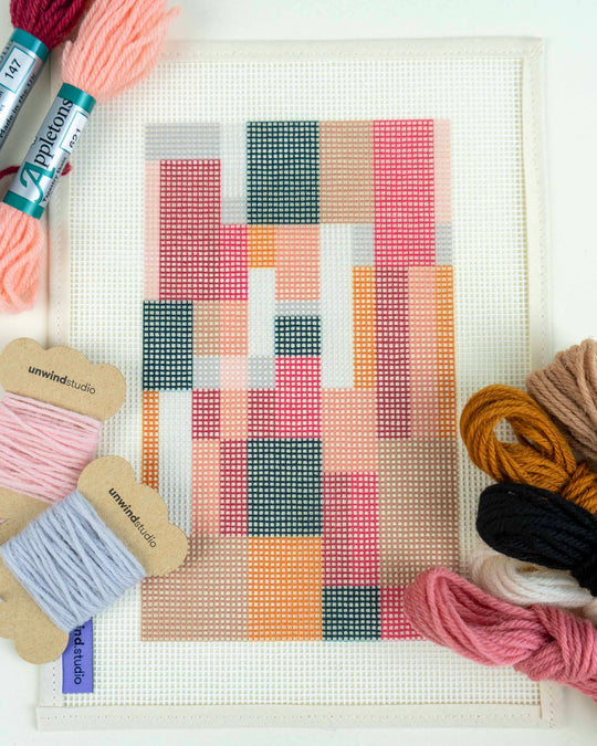 Needlepoint Kits for Beginners – Unwind Studio