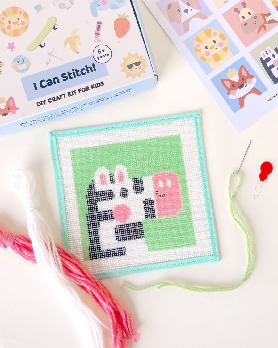 Needlepoint Craft Kits for Kids – Unwind Studio