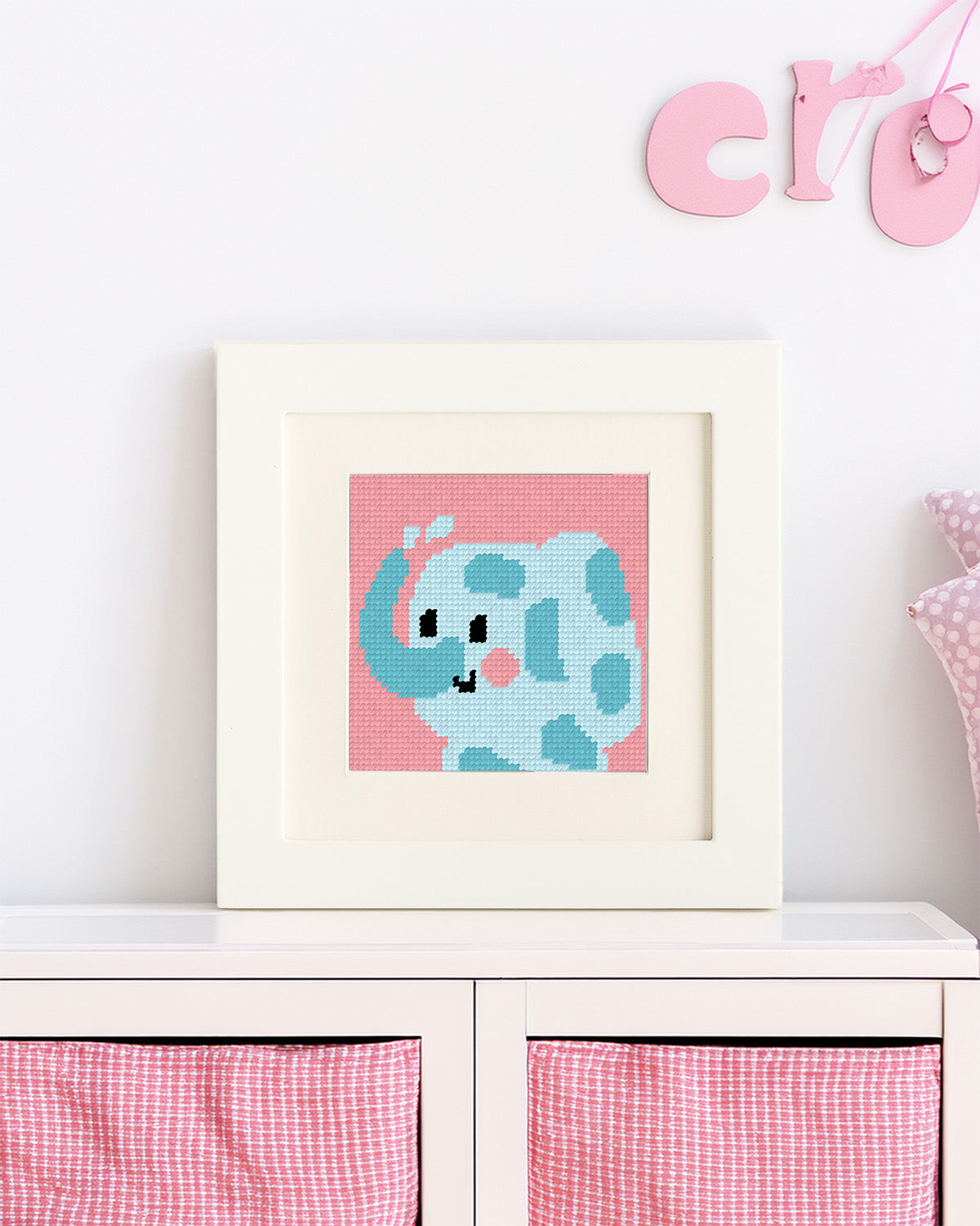 Edward, the Elephant - Needlepoint Kit for Kids – Unwind Studio