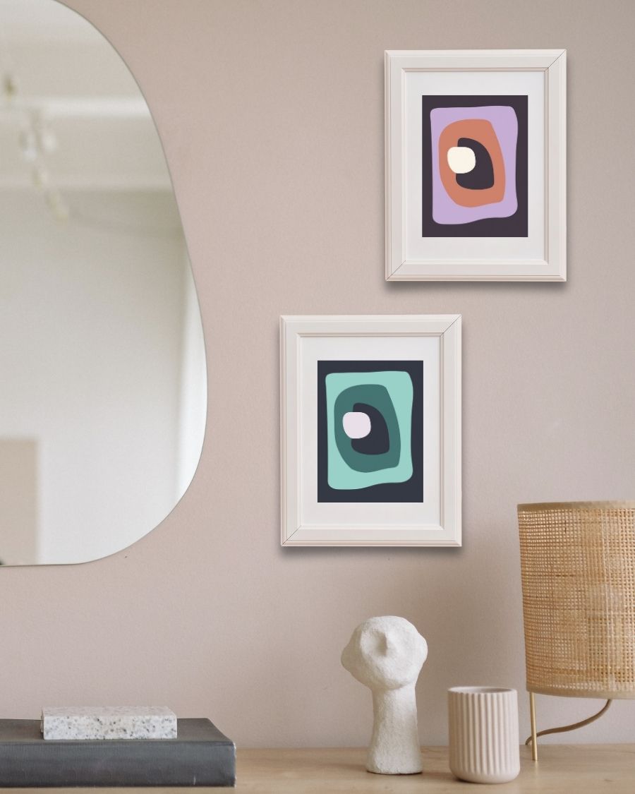 Abstract Visuals Needlepoint Kit Collection – Unwind Studio