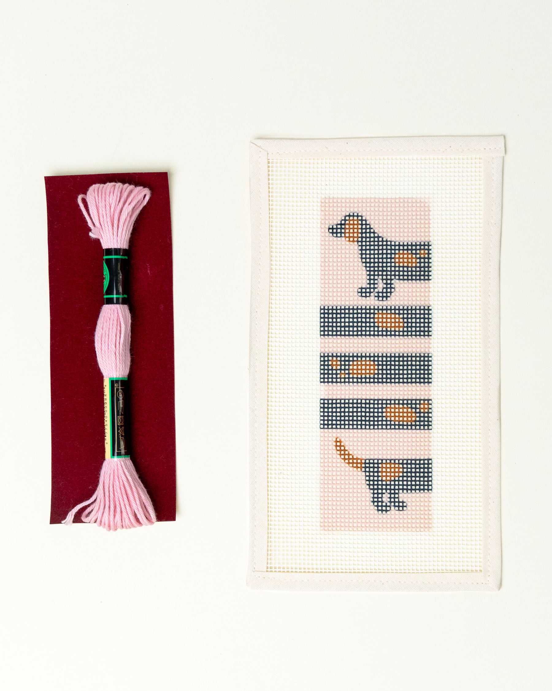 The Wi(e)nner Bookmark Needlepoint Kit – Unwind Studio