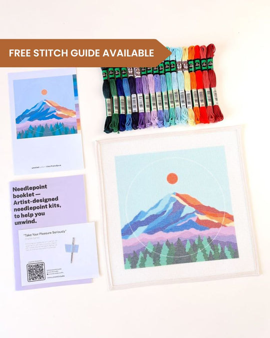 Complete Guide for Incredible Long Stitch Textures & Patterns – Unwind ...