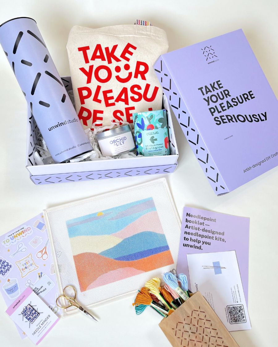 This is Your Time to Unwind - Unwind Studio Gift Box