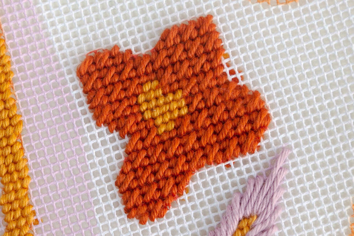 Best Needlepoint Stitches for Background Areas – Unwind Studio